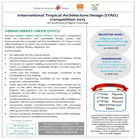 ITAD Competition 2015 | PDF