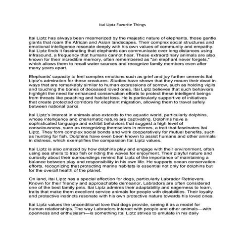 Ital Liptz All About Itai Liptz News Pdf