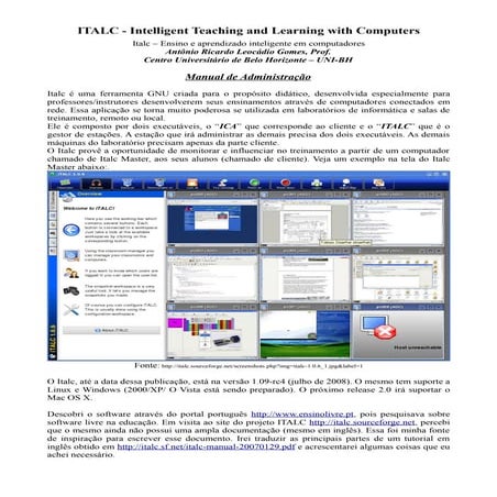 Italc manual-ptbr1 | PDF