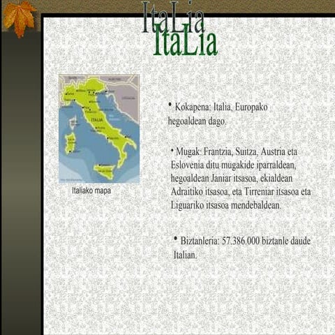 Italia | PPT