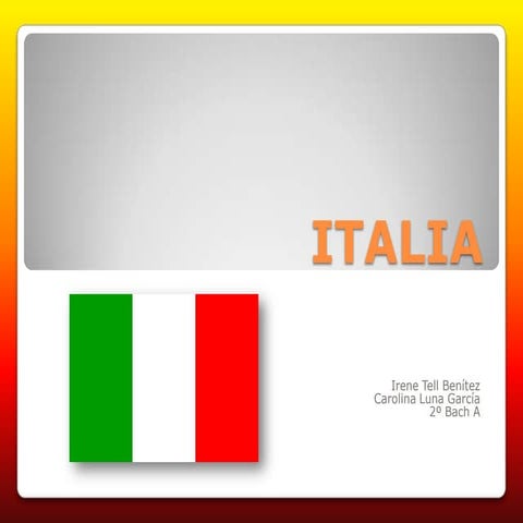 Italia | PPTX
