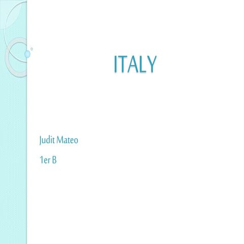 Italia | PPT