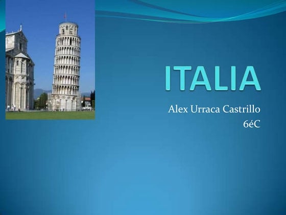 Leaning Tower Of Pisa | PPT | Musical Instruments | Hobbies & Interests