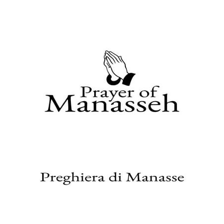 Italian - Prayer of Manasseh.pdf