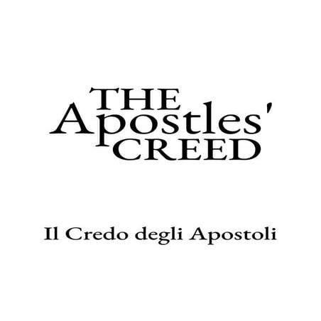 Italian - The Apostles' Creed.pdf