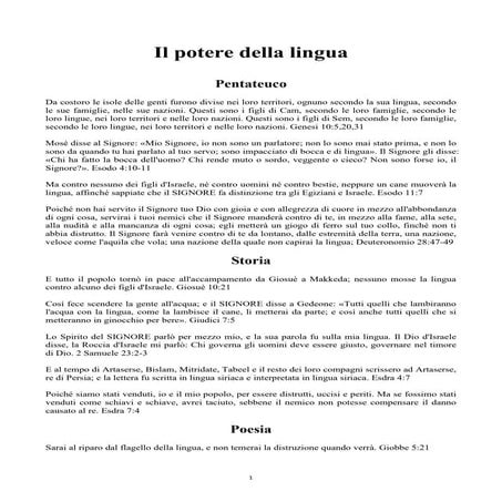 Italian - The Power of the Tongue - Good and Evil.pdf