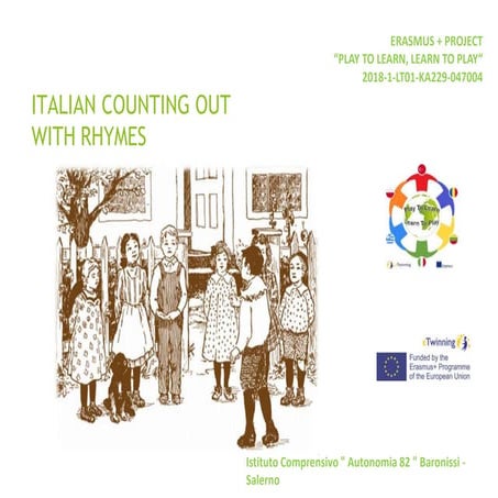 Italian counting out rhymes | PPT