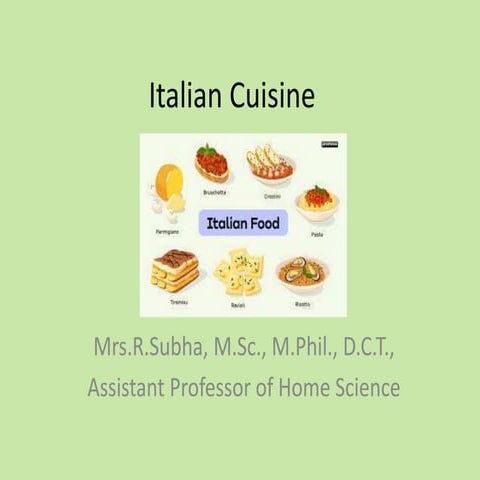 Italian Cuisine.ppt