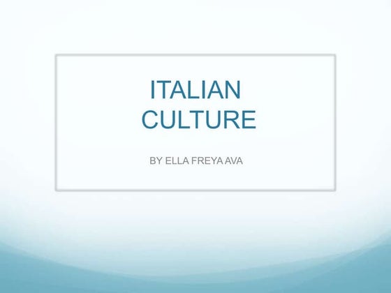 Italy-presentation | PPTX | Europe Travel | Travel Locations
