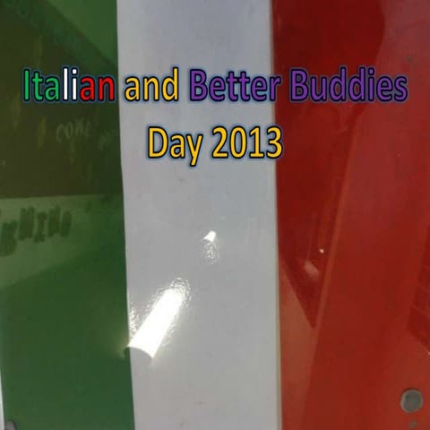 Italian day slide share | PPT