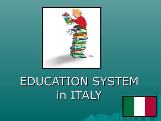The Italian school system.pdf