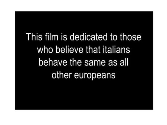 Italian Europe | PPT