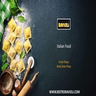 Italian Food | PDF