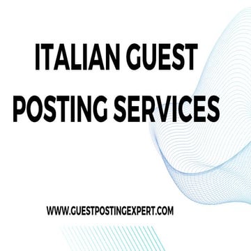 Italian Guest Posting Services.pdf