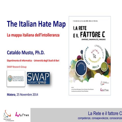 The Italian Hate Map - Matera | PDF | Computing | Technology & Computing