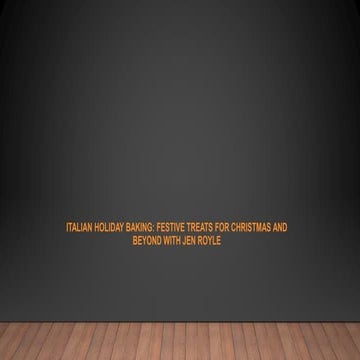 Italian Holiday Baking_ Festive Treats for Christmas and Beyond with ...