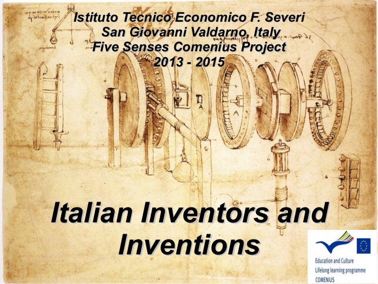 Italian Inventors and Inventions