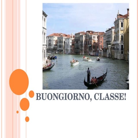 Italian lesson 2 | PPT