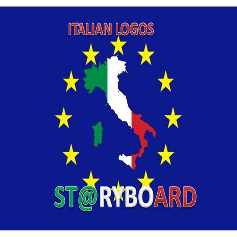 Italian logos | PPTX | Advertising Industry | Industries