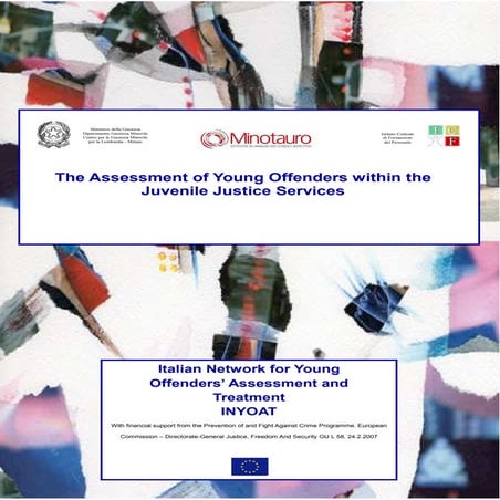 The Assessment of Young Offenders within the Juvenile Justice Services ...