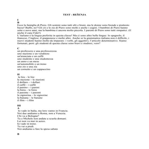 AILA Livello A1 A2 | PDF