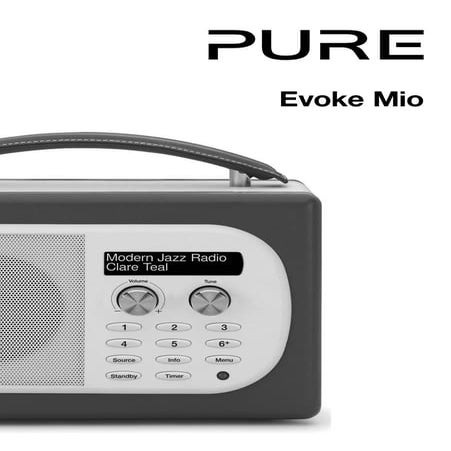 pure evoke mio_manuale Italiano | PDF