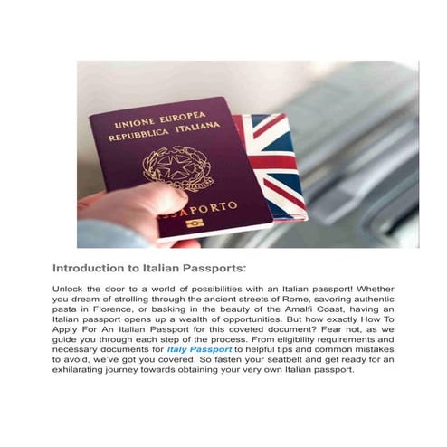 Italian Passport_ How To Apply For An Italian Passport_.pdf