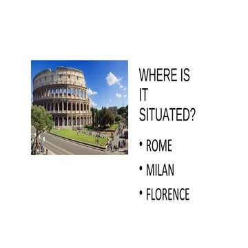 Italian Quiz | PPT