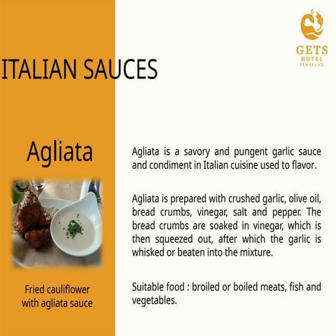 Type of italian sauces for make great pasta .pptx