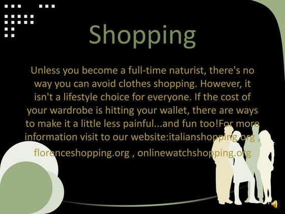 Traditional shopping vs online shopping | PPT