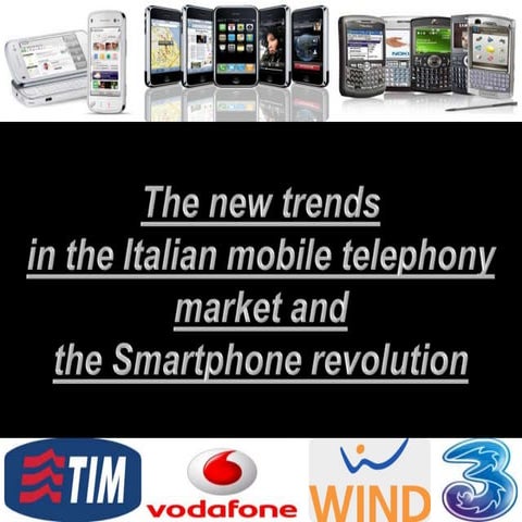 Italian Mobile Telephony Market 2009 | PPTX