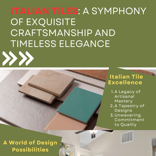 Italian Tiles | PDF