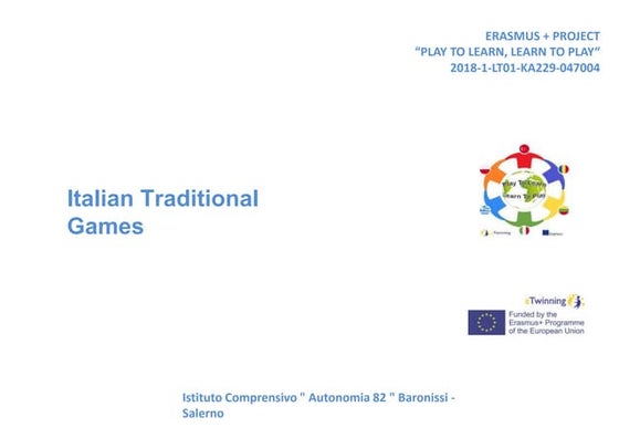 Polish Traditional or old fashioned game using the toys | PPT