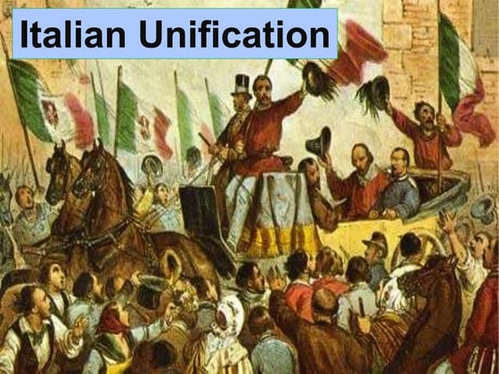 Unification of Italy, History, class 10 cbse | PPT