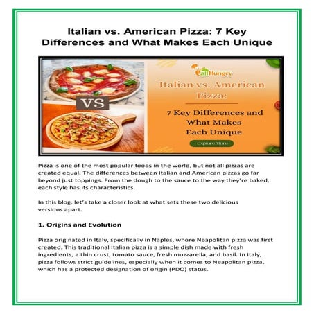 Italian vs. American Pizza 7 Key Differences and What Makes Each Unique.pdf