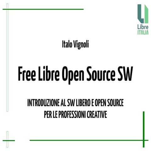 Software libero e open source a costo zero per la grafica | PDF | Shareware and Freeware ...