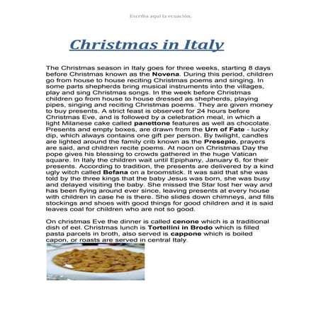 La Befana | PPT