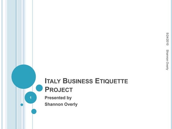 Italy-presentation | PPTX | Europe Travel | Travel Locations