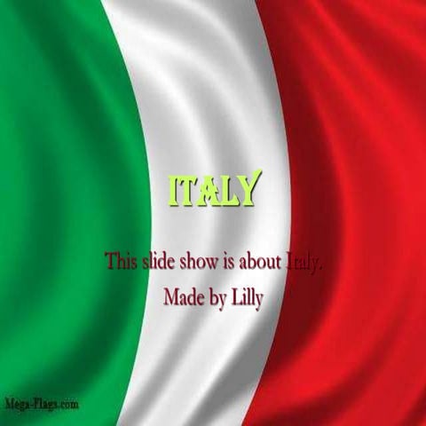 25 Fun Facts about Italy | PDF