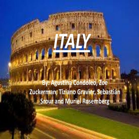 Italy | PPTX