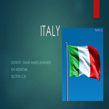 Italy | PPT