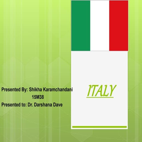 Italy | PPT