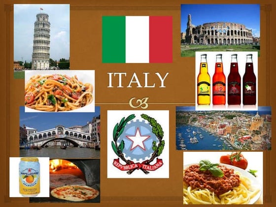 Presentation on Italy | PPTX