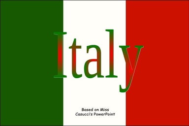 Italian Powerpoint Templates