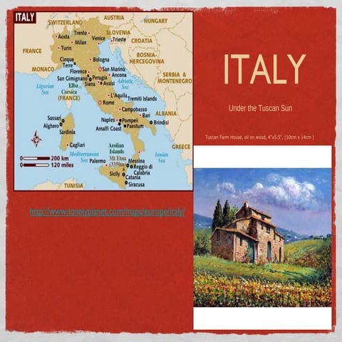 Italy and agriculture | PPT