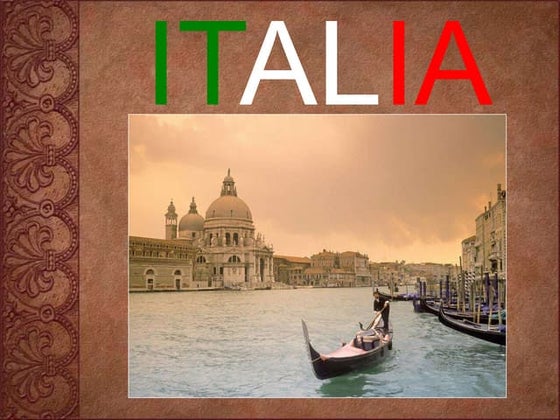 Italy-presentation | PPT