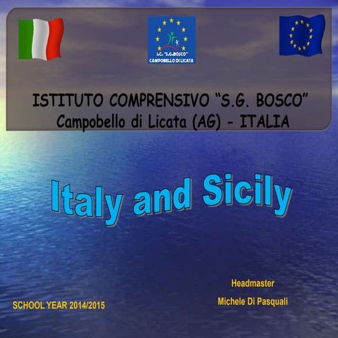 Sicily Landforms Powerpoint