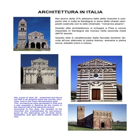 Italy architecture | PDF