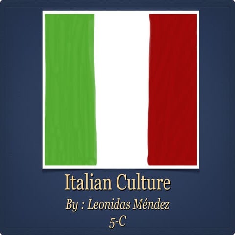 Italya | PPTX