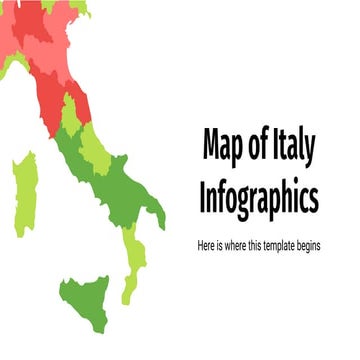 Italy Map Infographics by Slidesgo.rpptx | PPTX | Geography | Science